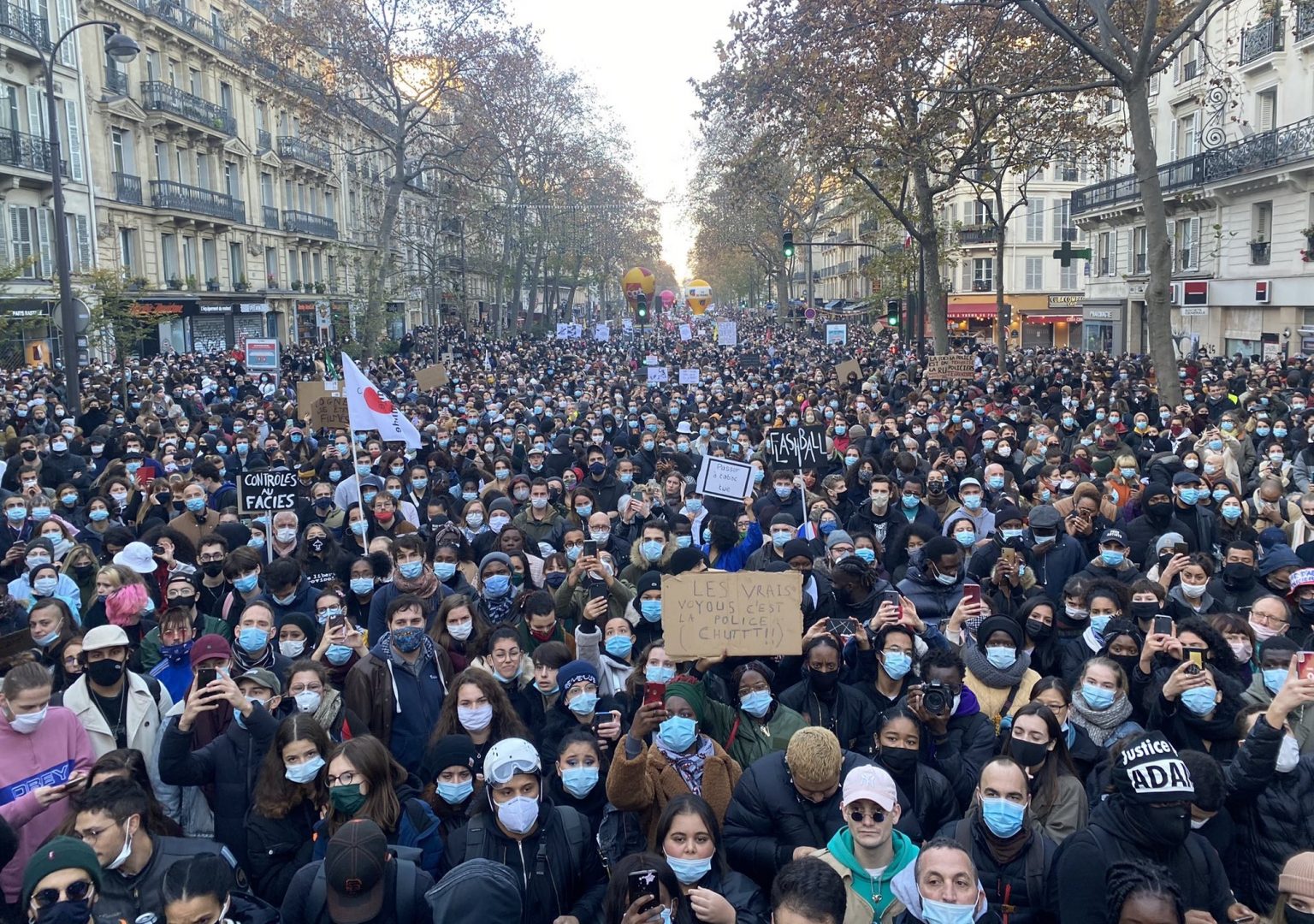 France: mass protests over new security law – CounterVortex