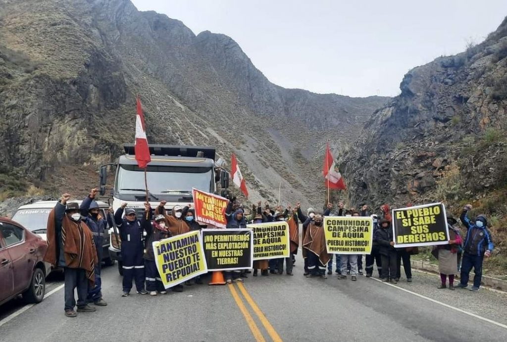 Protests shut down Peru’s largest copper mine – CounterVortex