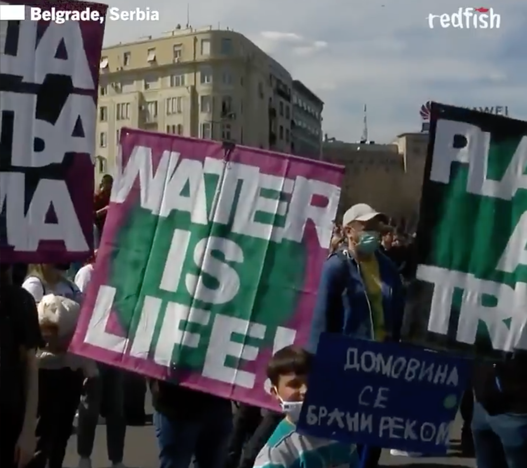 ‘Environmental uprising’ in Serbia —and Kosova – CounterVortex