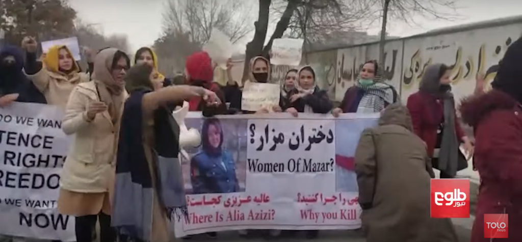 Afghanistan: Taliban repress women’s protest – CounterVortex