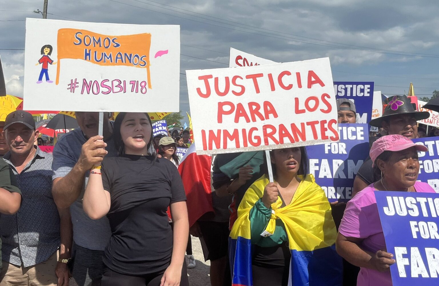 Florida: thousands protest new anti-immigrant law – CounterVortex