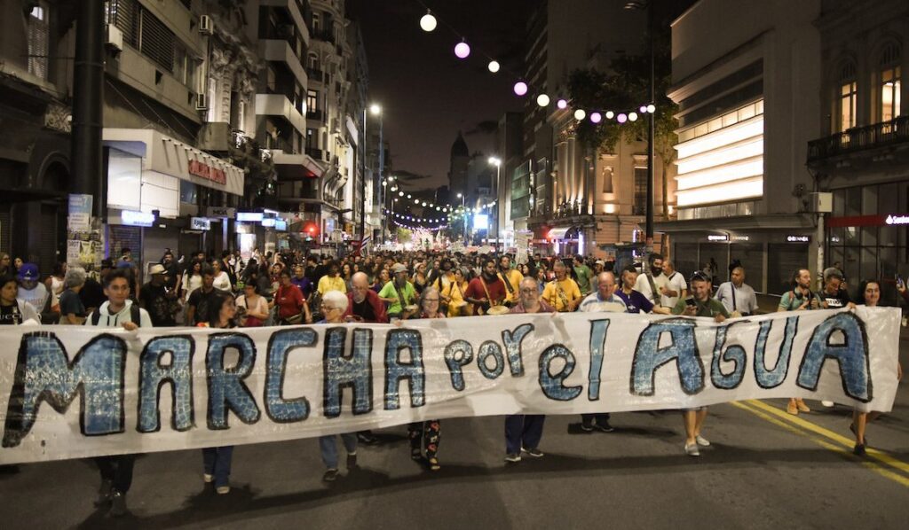 Uruguay: water crisis sparks protests – CounterVortex