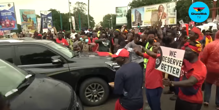 ‘Occupy’ protests hit Ghana – CounterVortex