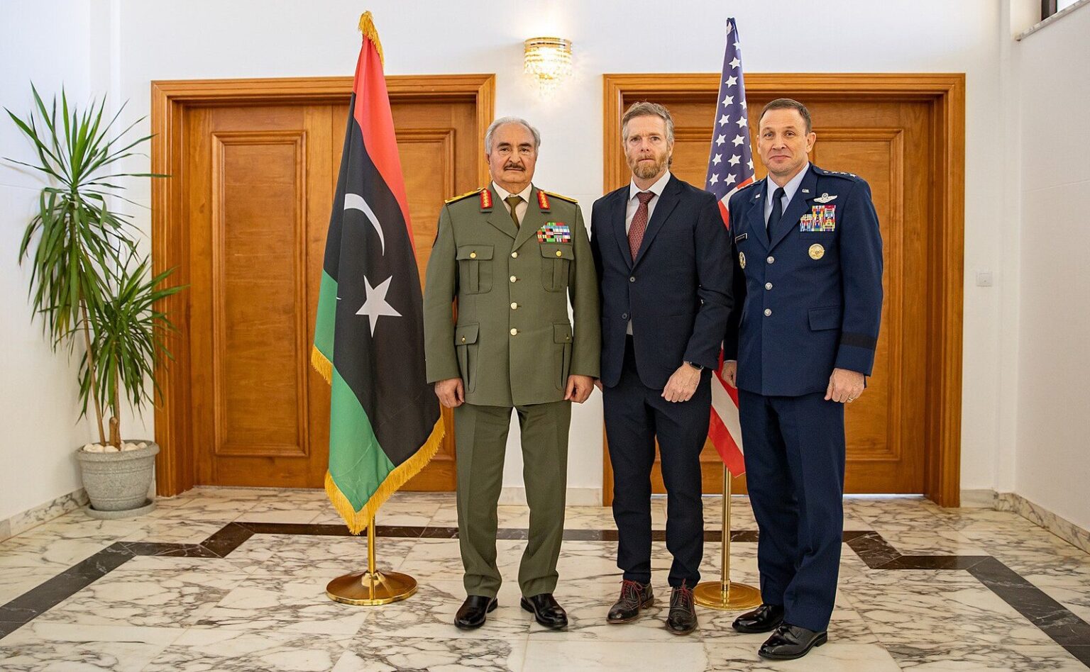 War crimes suits against Libya’s Haftar dismissed – CounterVortex