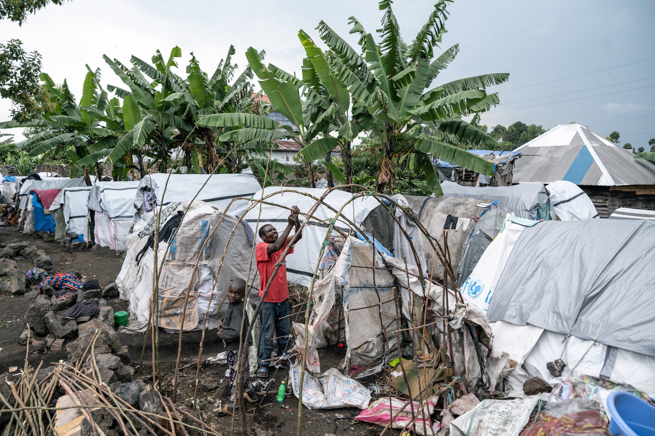 DRC: Goma swells with displaced as M23 advance – CounterVortex