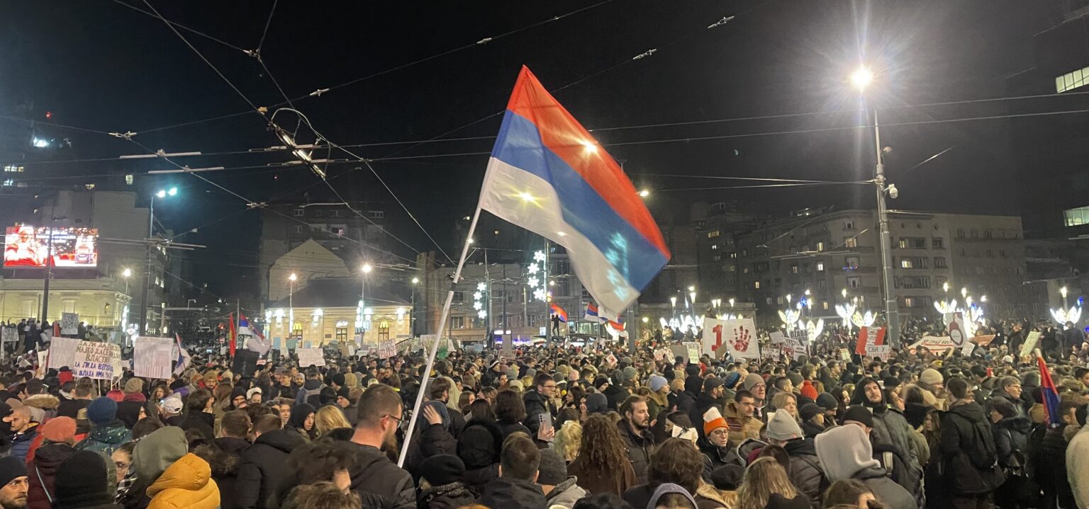 Serbia: harsh repression as protests mount – CounterVortex