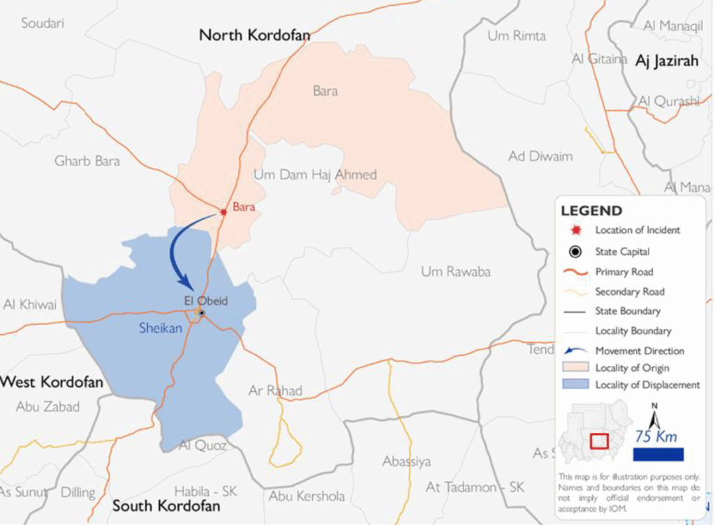 Sudan: atrocities as North Kordofan city falls to RSF – CounterVortex