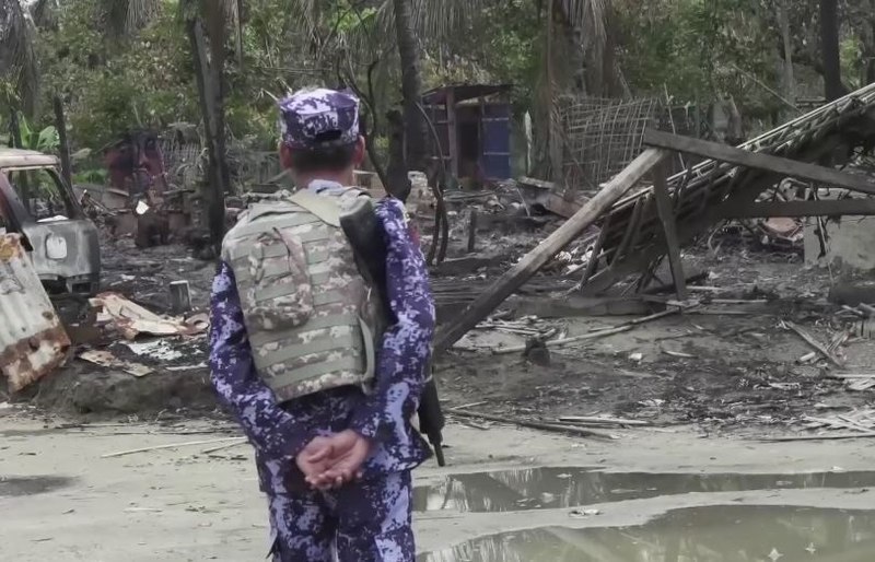 Razed Rohingya villages turned into military bases – CounterVortex